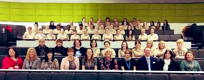 Graduation ceremonies for first cohort of new nursing role | Nursing Times