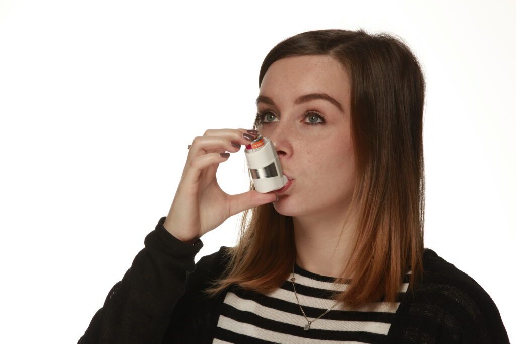 Press-and-breathe aerosol inhaler now approved for treating asthma in ...
