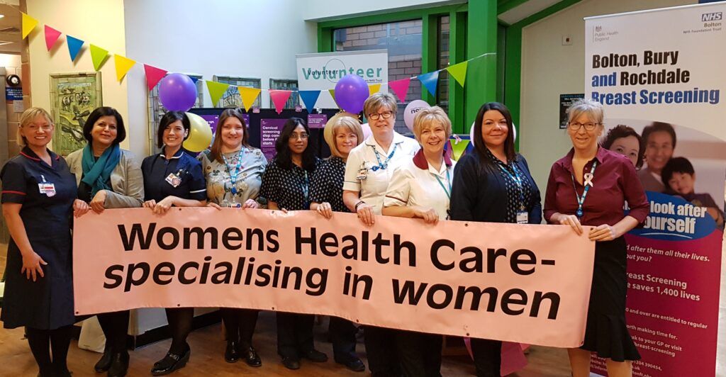 Nursing staff set up cervical cancer test clinic for hospital ...