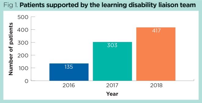 Introducing learning disability champions in an acute hospital ...