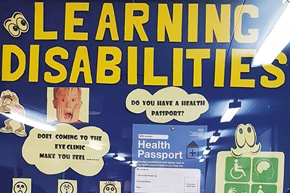 Introducing learning disability champions in an acute hospital ...