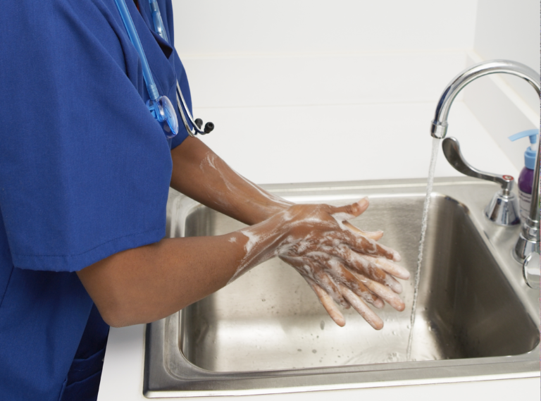 Nursing academics develop new hand-washing training course amid Covid ...