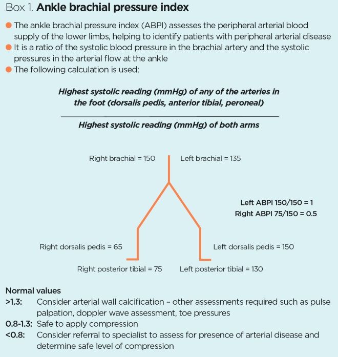 Venous leg ulcer prevention 1: identifying patients who are at risk ...