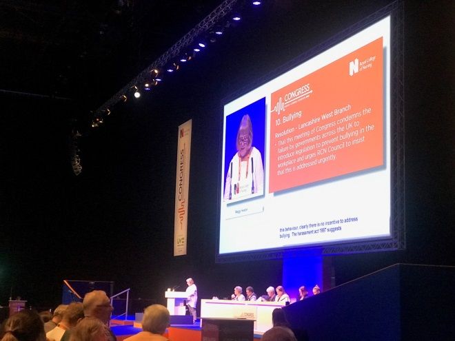 RCN Congress 2019: LIVE rolling news | Nursing Times