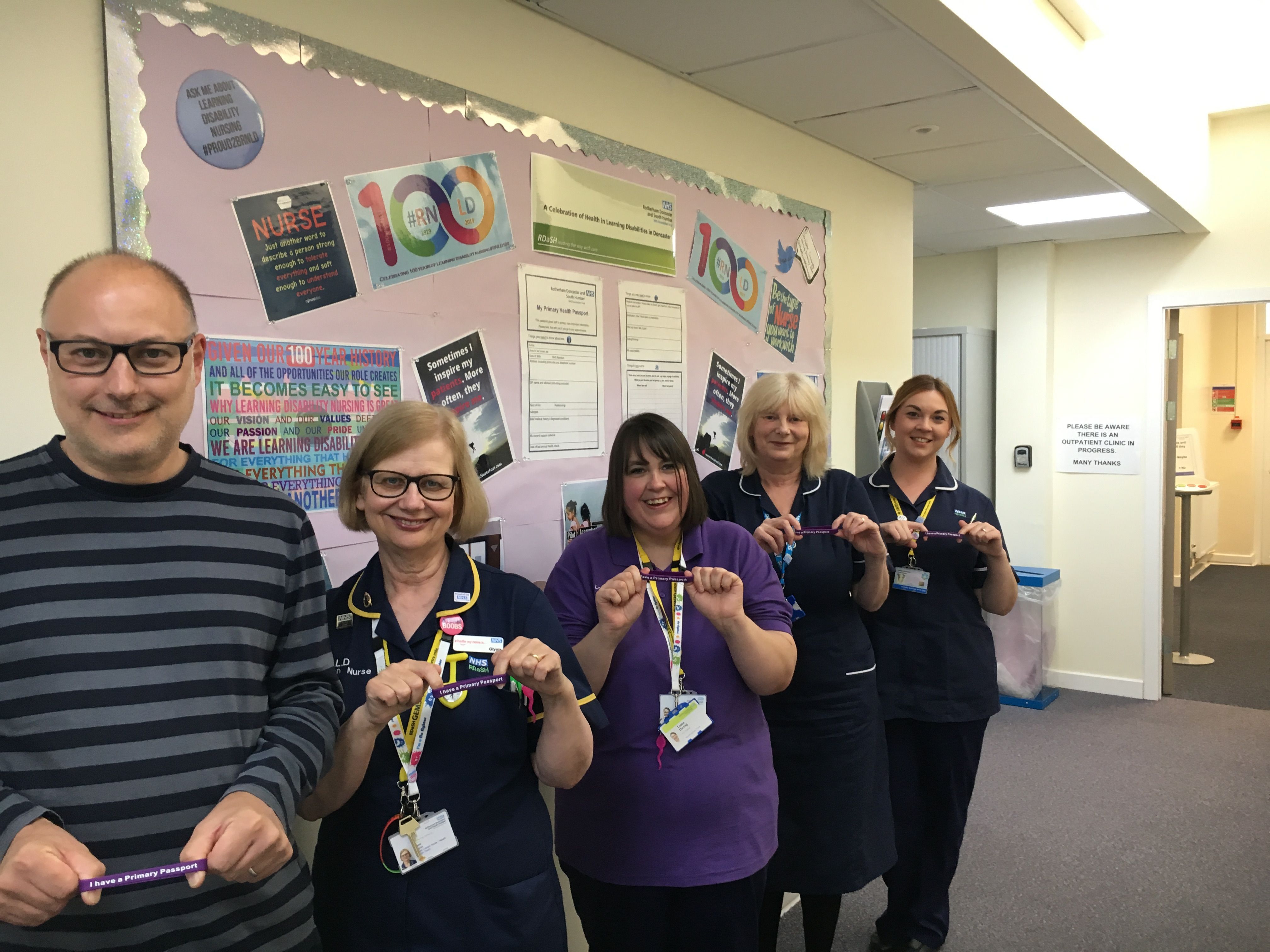 Doncaster trust launches learning disability passports | Nursing Times