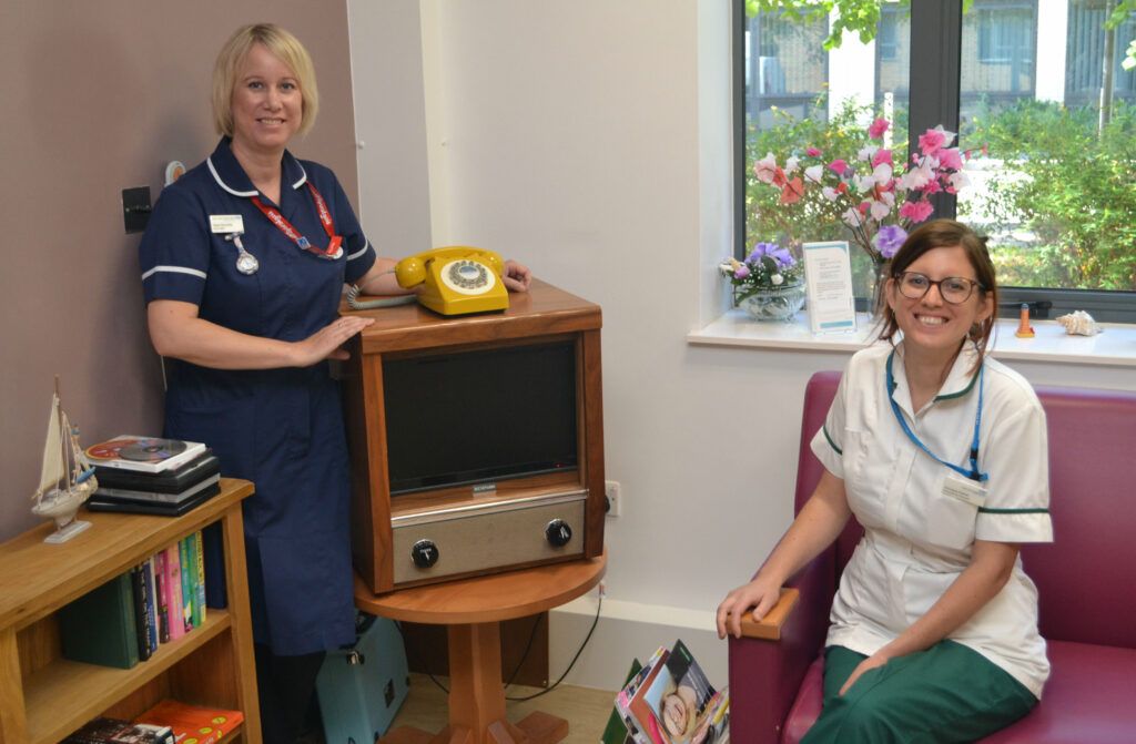 Nurse leads new project to support elderly patients to return home