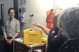 Hospital trust recruits first sepsis nurse to 'strengthen' care ...