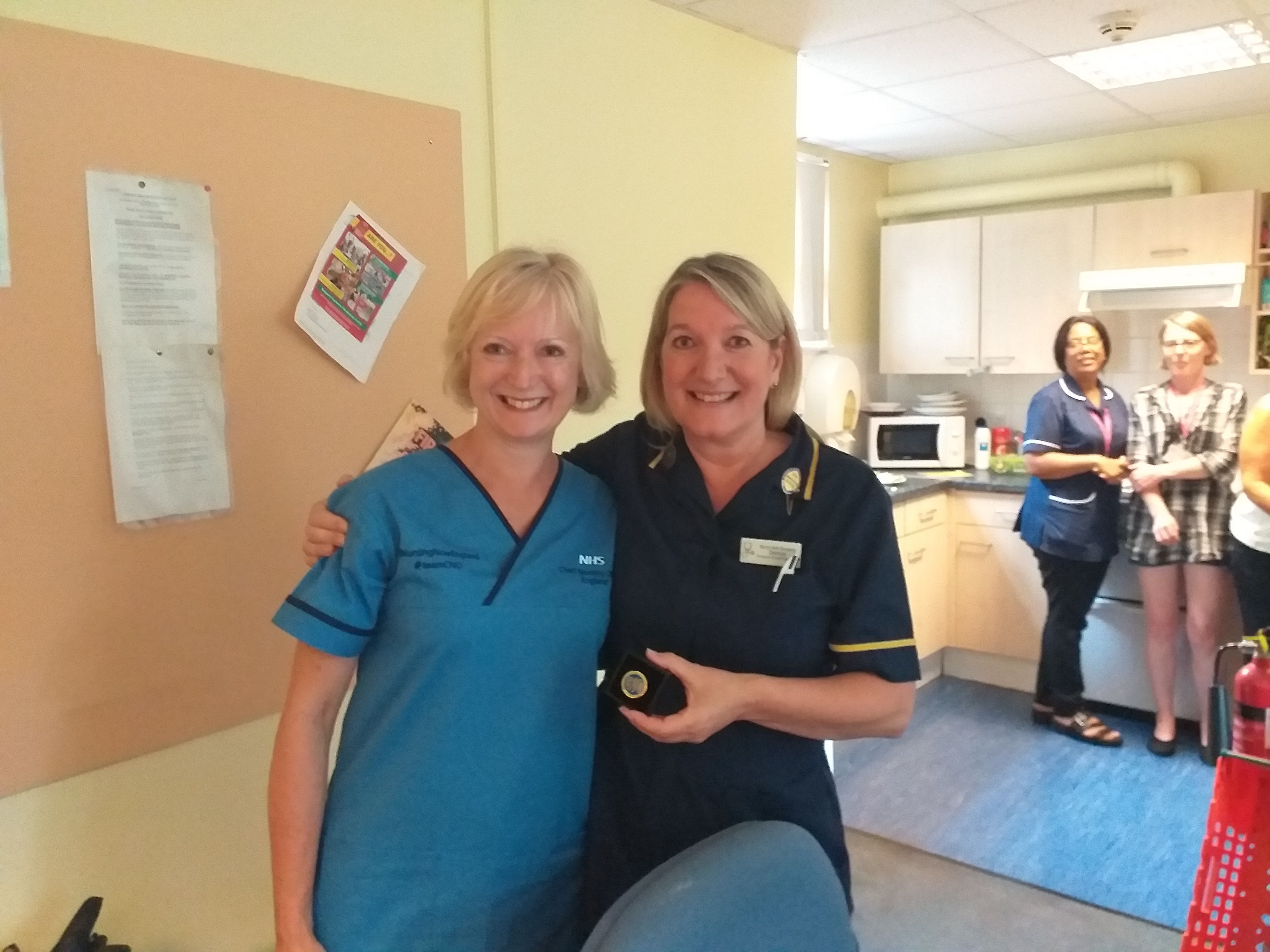 NHS 75: Making an impact – Debbie Brown | Nursing Times