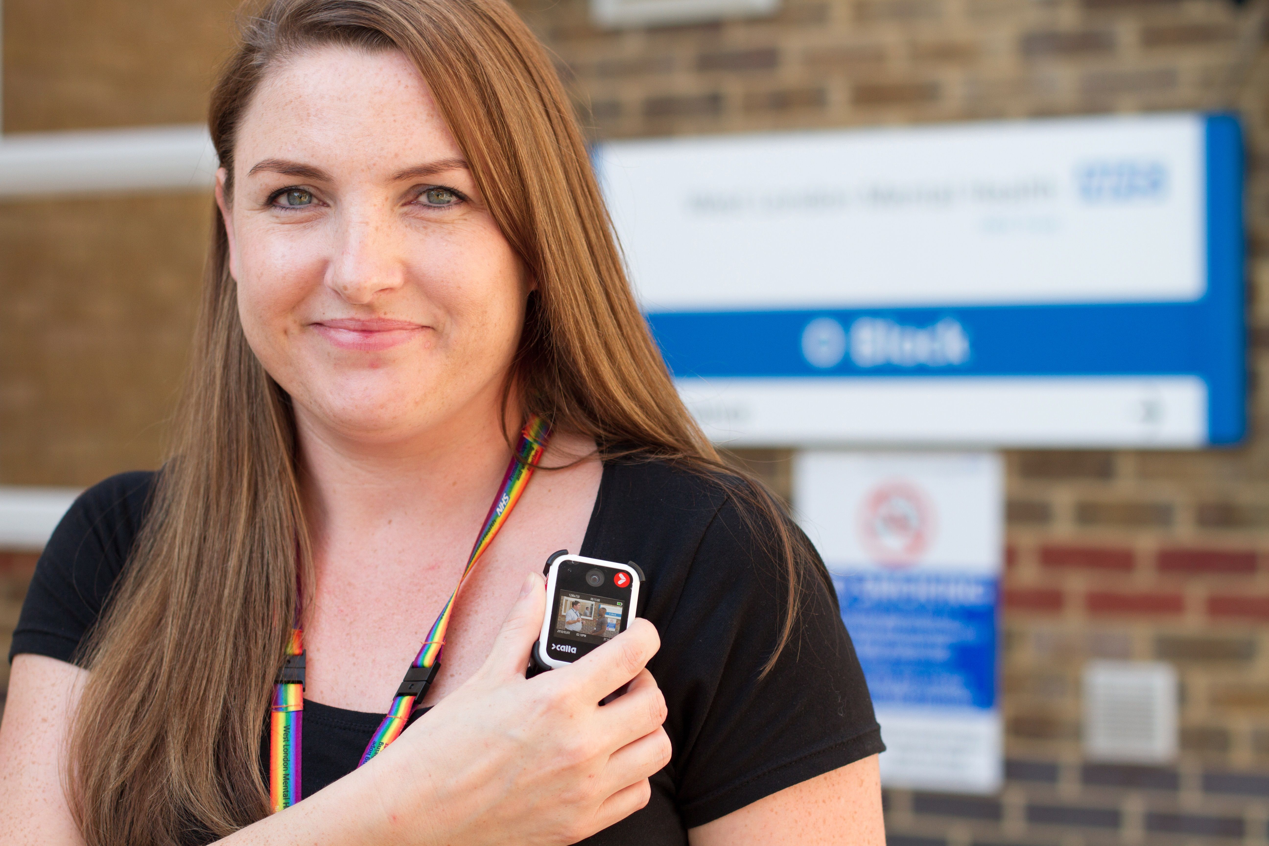 Nurse body cameras 'reduce serious incidents' at London trust | Nursing ...