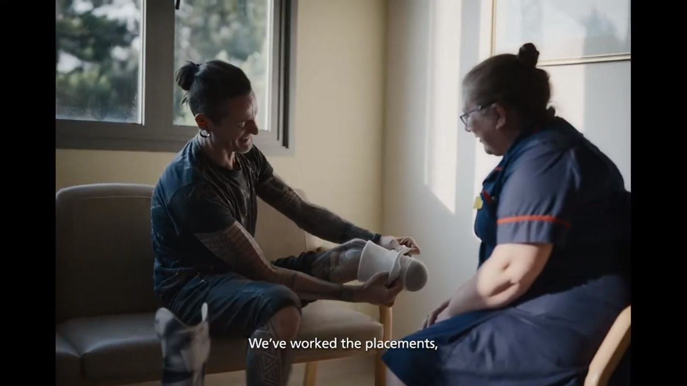 Watch: NHS puts spotlight on nurses in new TV advert | Nursing Times