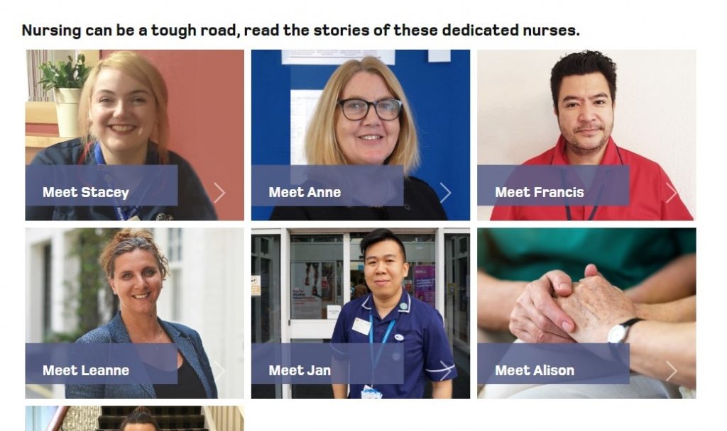 NMC shares stories of UK nurses to celebrate 100 years of registration ...