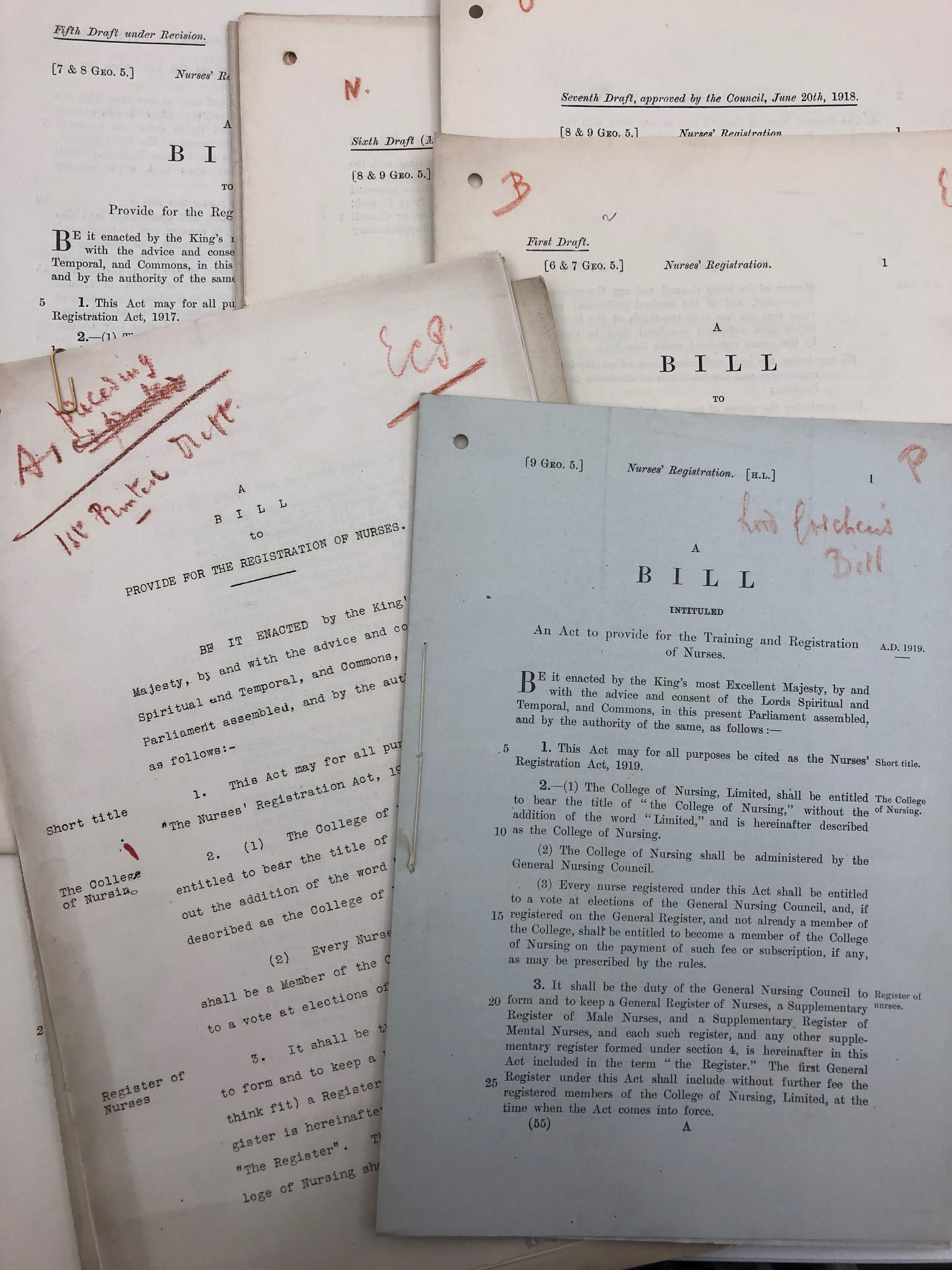 RCN to launch exhibition to mark centenary of nursing registration ...