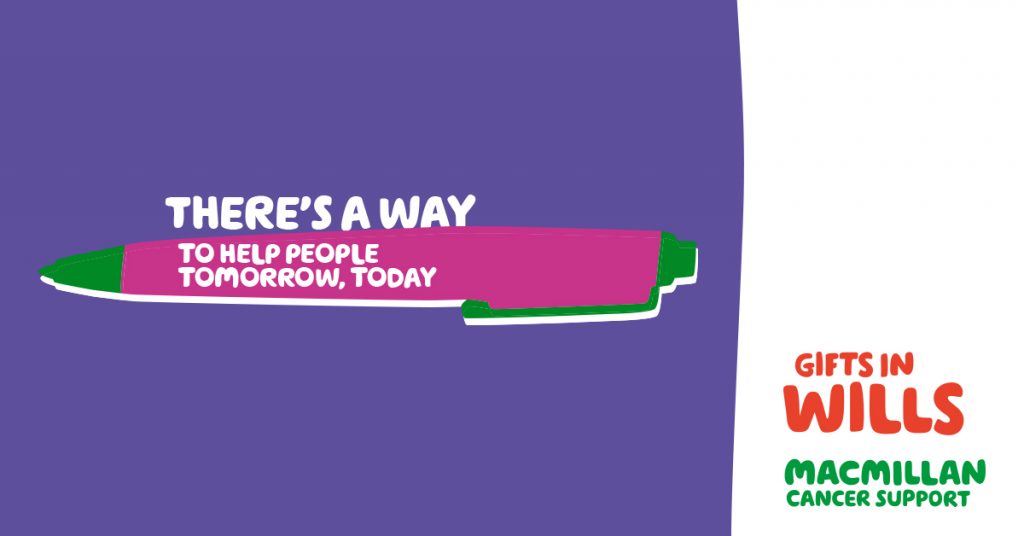 Macmillan Free Will Service | Nursing Times