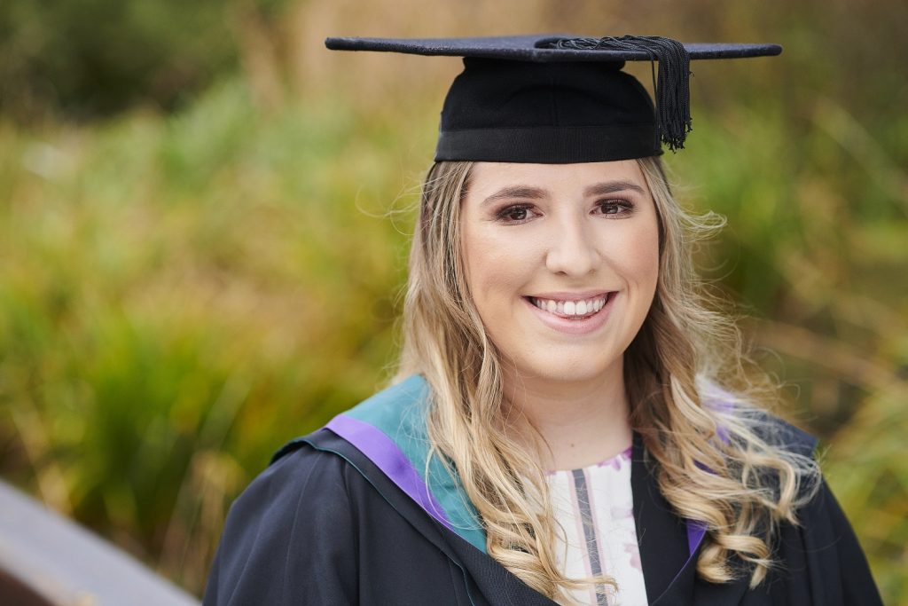 'Exceptional' children's nursing student graduates with three awards ...