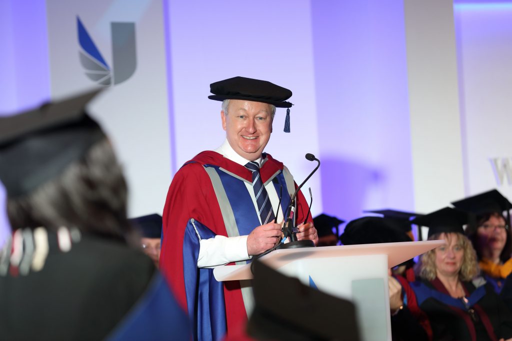 First NMC president awarded honorary degree by London university ...