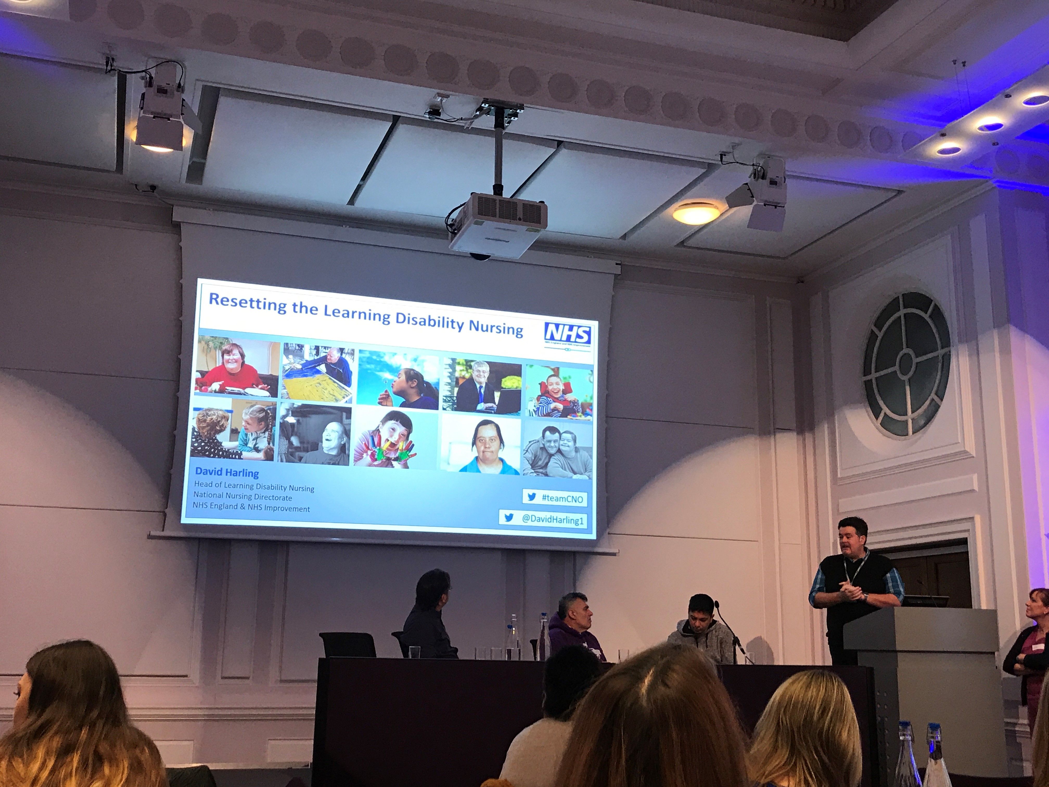 Head of learning disability nursing calls for 'reset' of profession ...