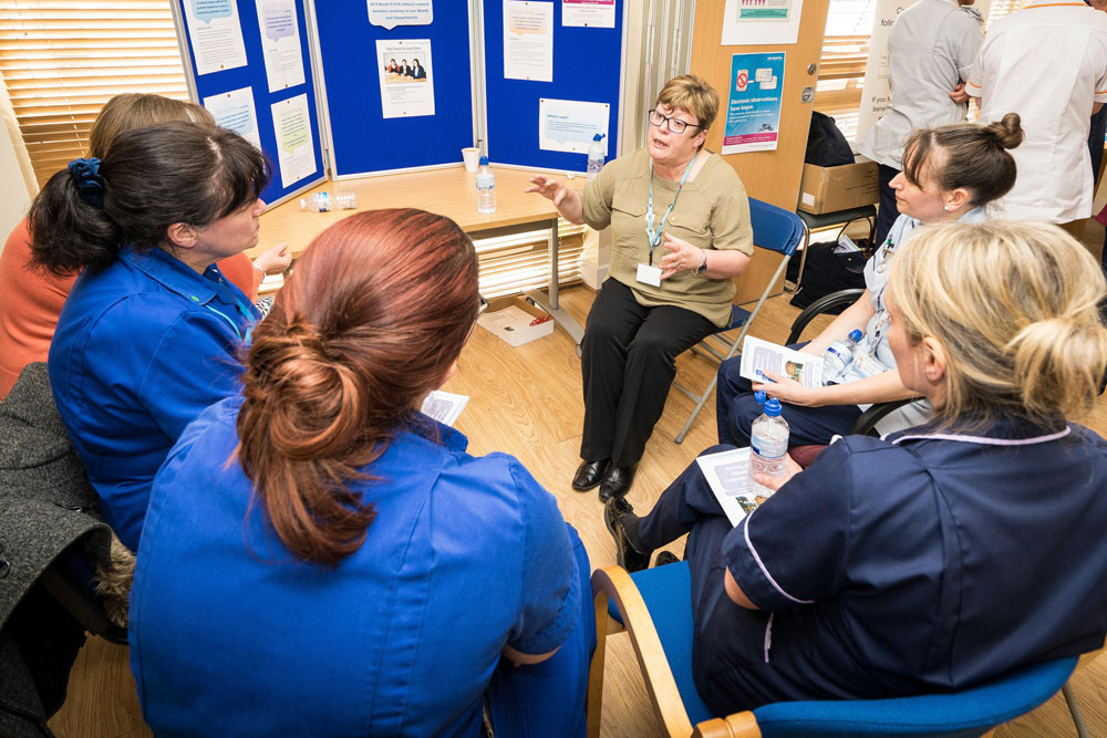 Bitesized teaching sessions to increase physical health knowledge ...