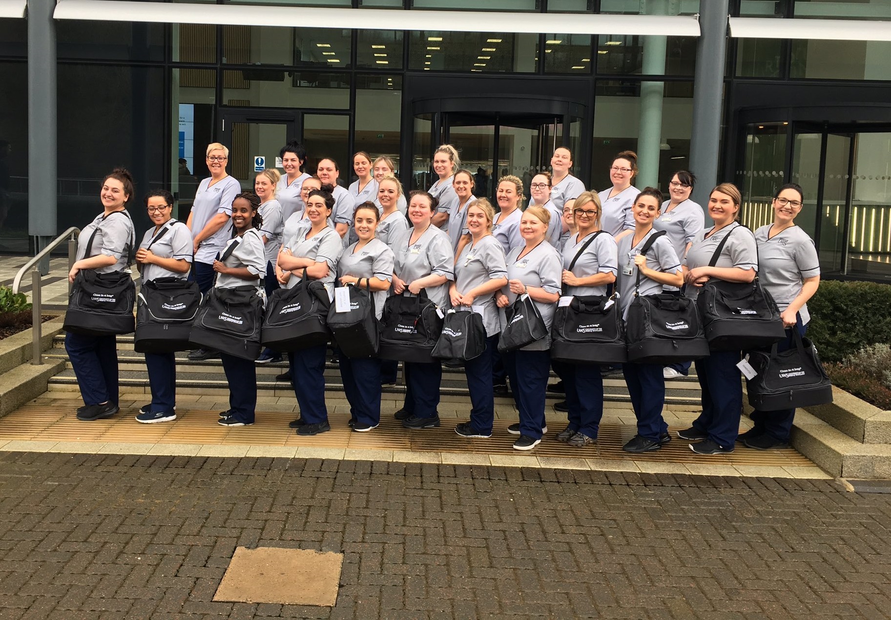 Scottish nursing students deliver healthy messages to schools | Nursing ...