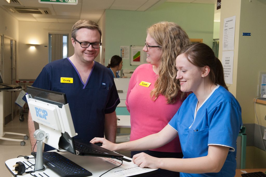 Nurse engagement 'huge factor' in trust's EPR success | Nursing Times