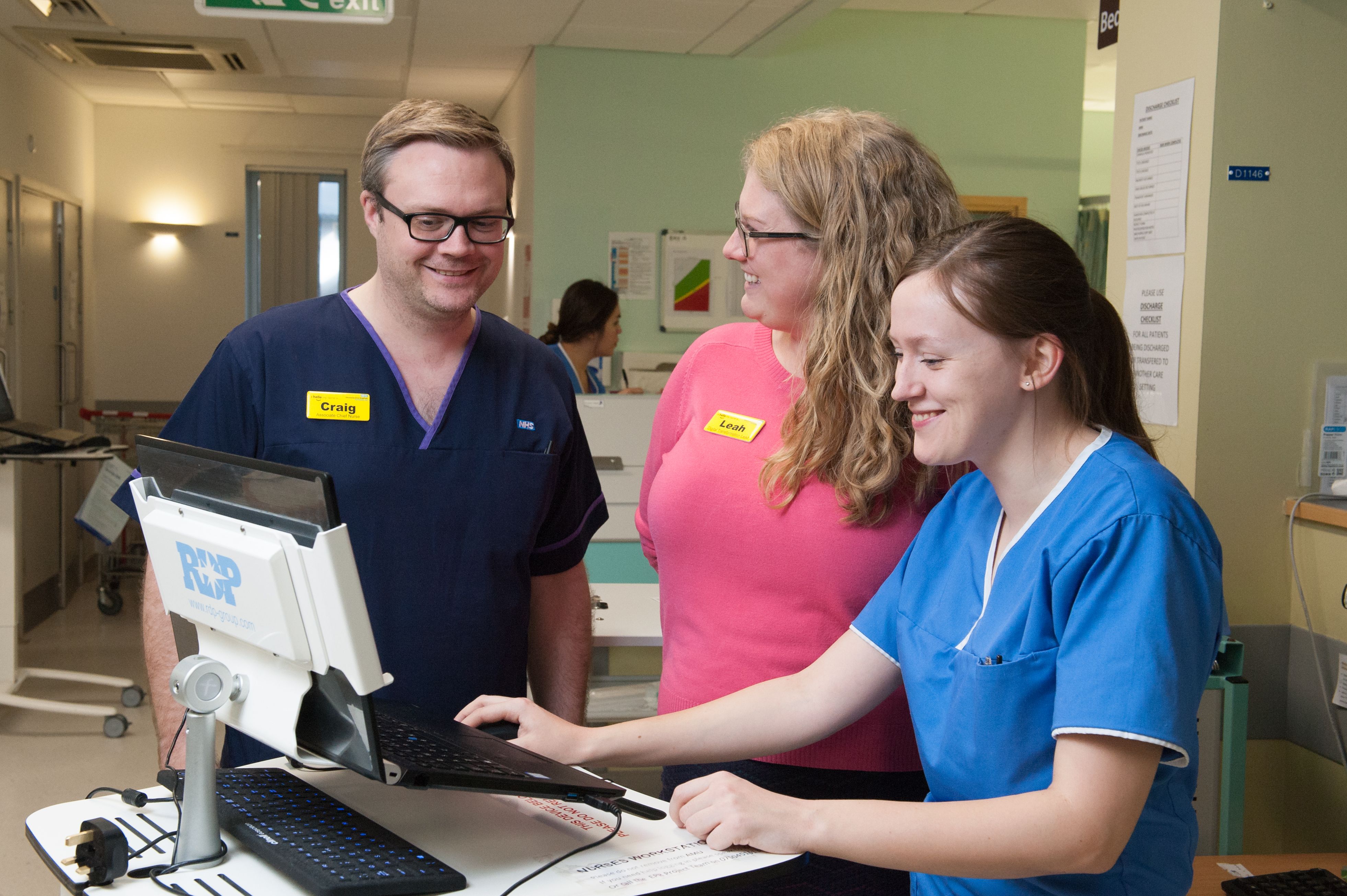 Nurse engagement 'huge factor' in trust's EPR success | Nursing Times