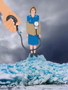 Winter pressures survey: Nurses in tears and safety compromised ...