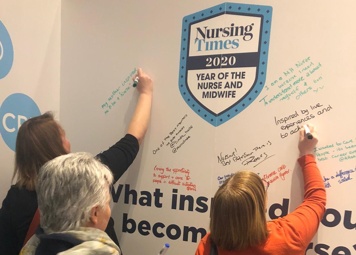 Nurse leaders inspired to join the profession to ‘make a difference ...