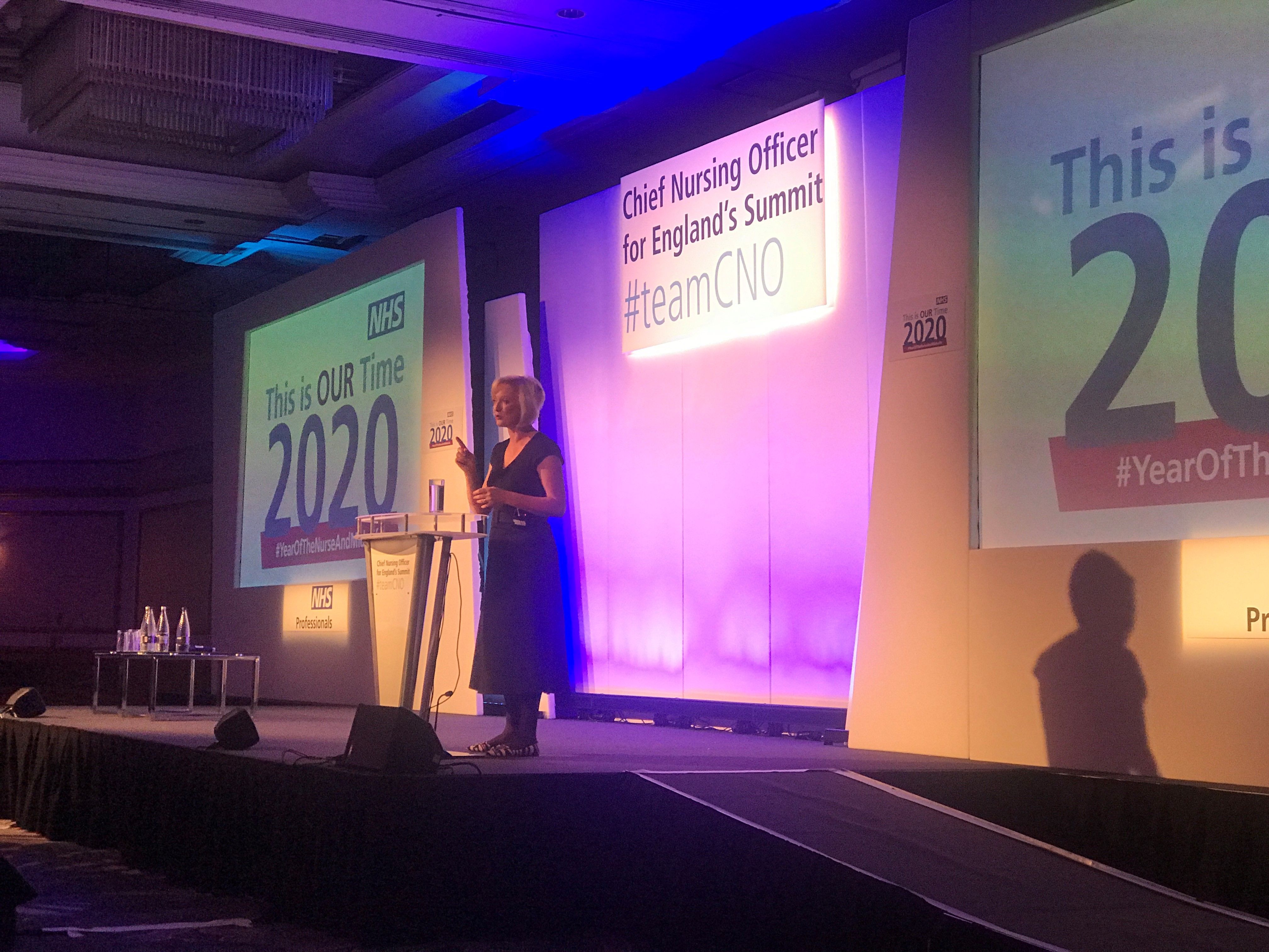 News round-up: Catch-up on the news from March's CNO Summit | Nursing Times