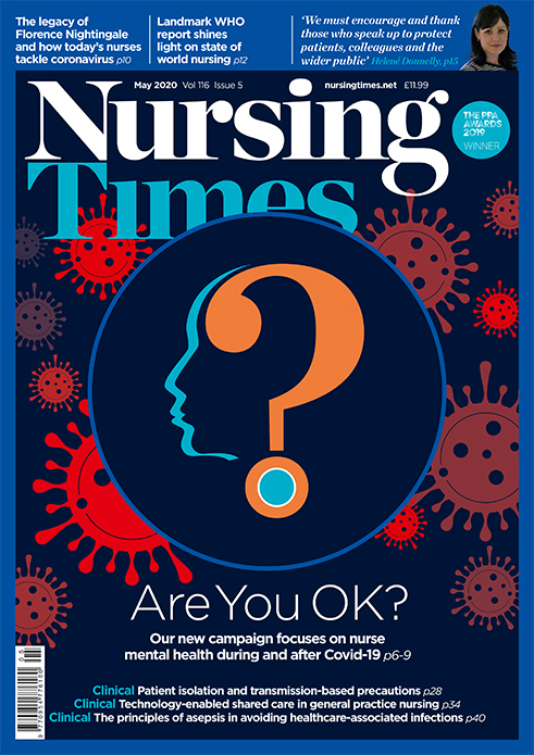 Digital Magazine: Nursing Times May 2020