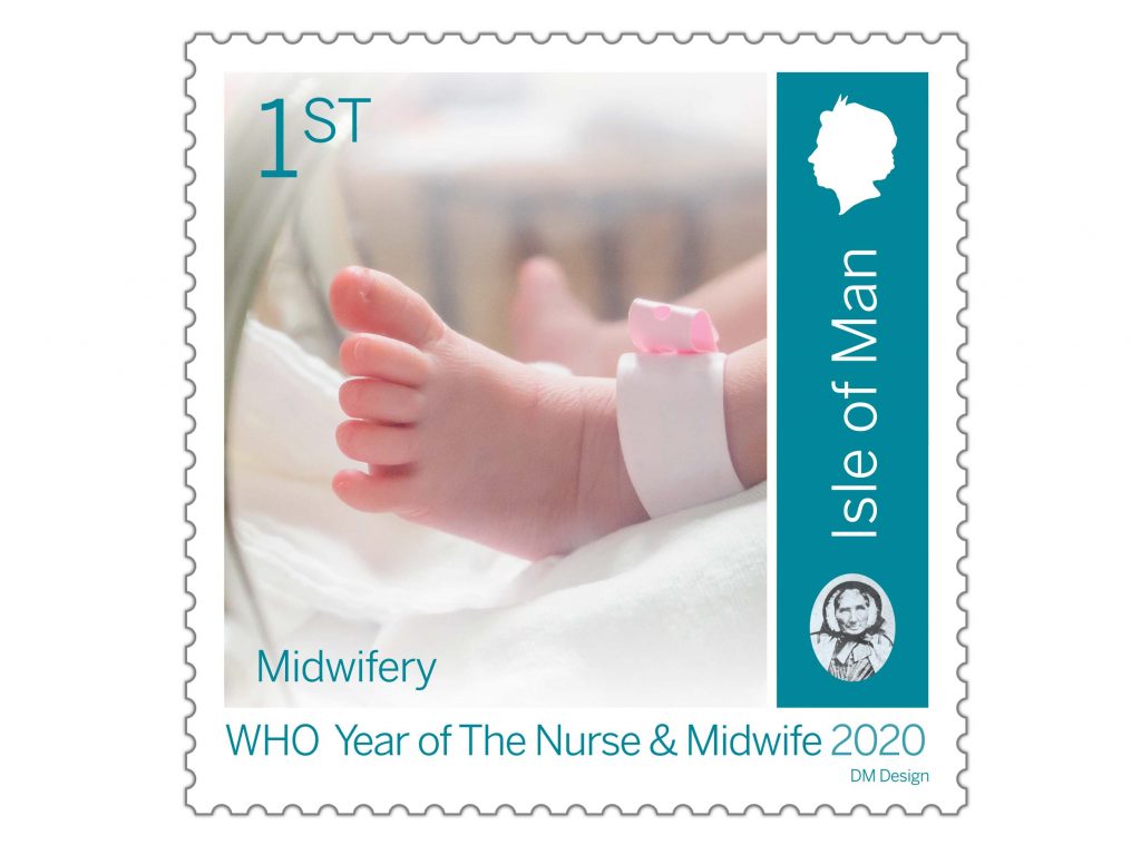 New set of stamps celebrate nurses and midwives on Isle of Man ...