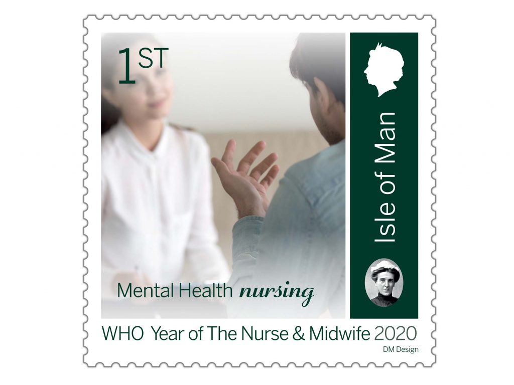 New set of stamps celebrate nurses and midwives on Isle of Man ...