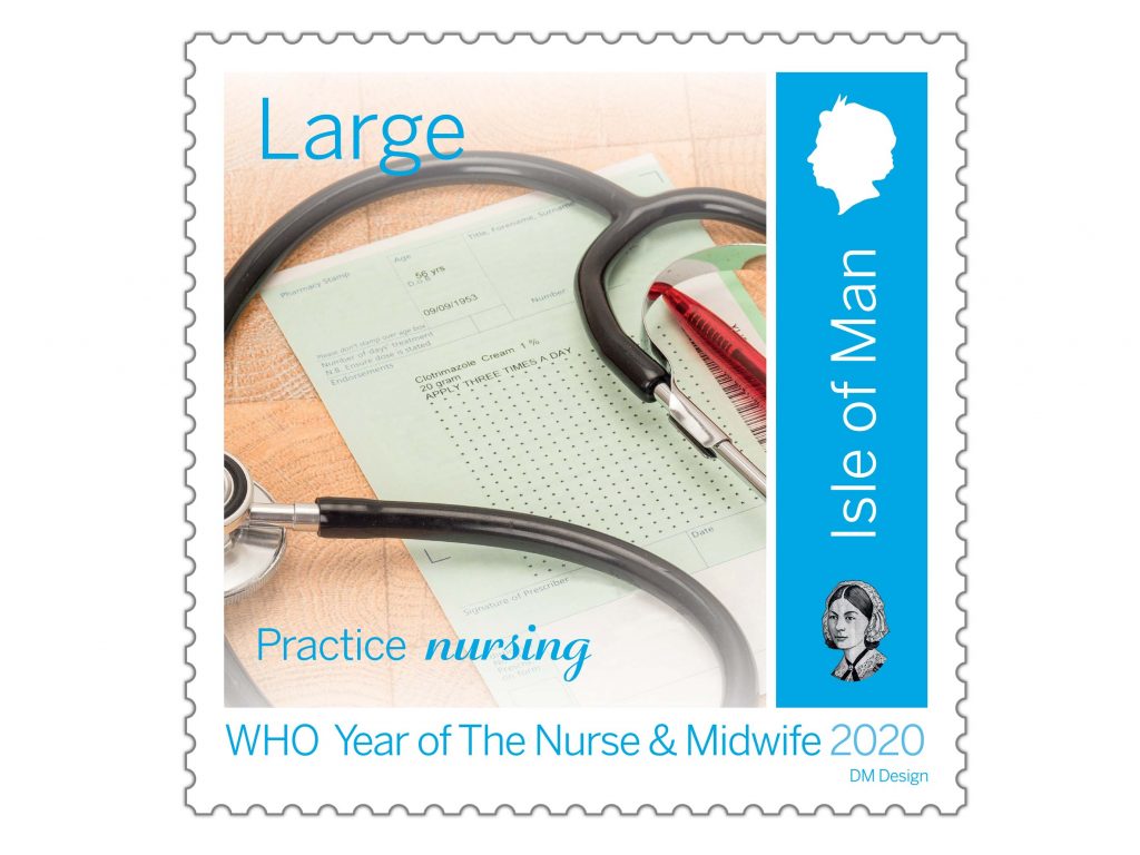 New set of stamps celebrate nurses and midwives on Isle of Man ...