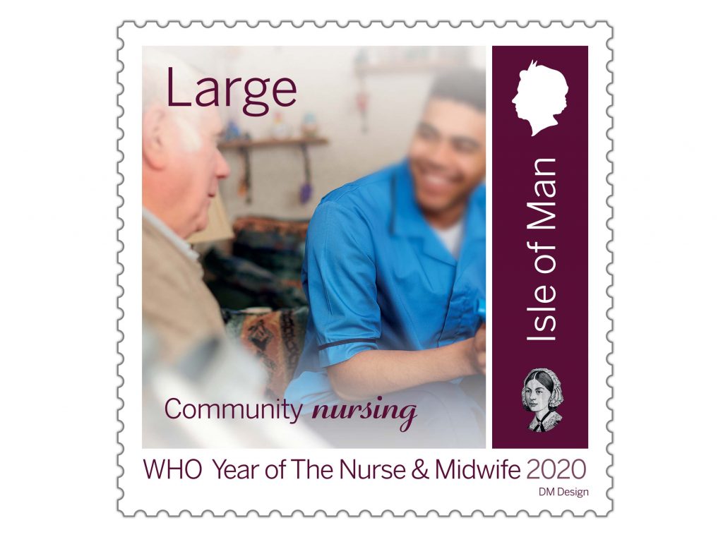 New set of stamps celebrate nurses and midwives on Isle of Man ...