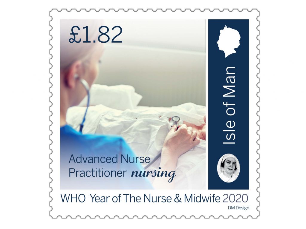 New set of stamps celebrate nurses and midwives on Isle of Man ...