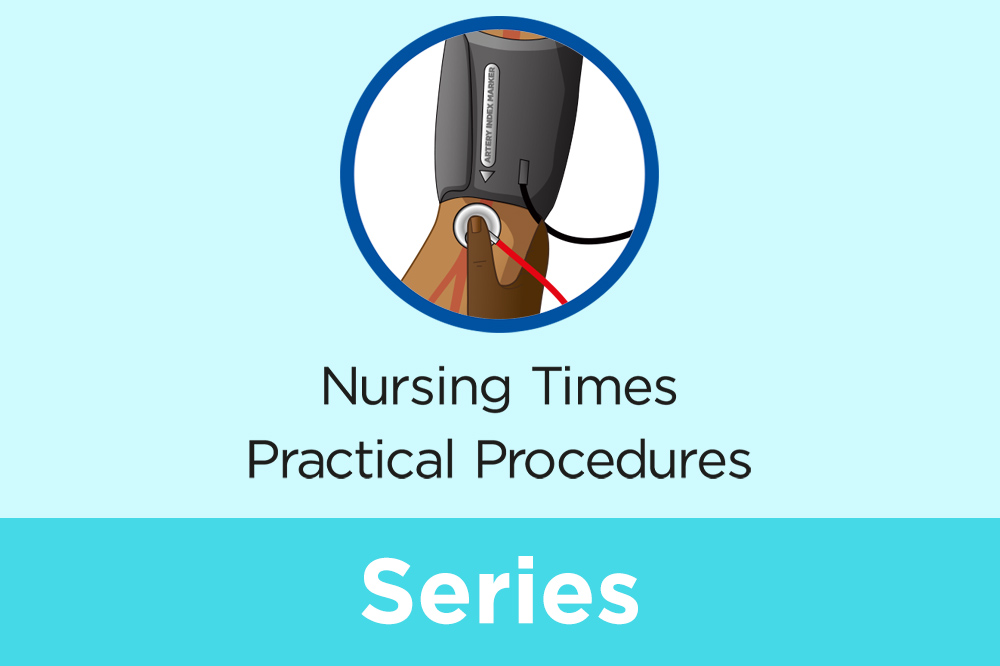 Blood pressure 2: procedures for measuring blood pressure | Nursing Times