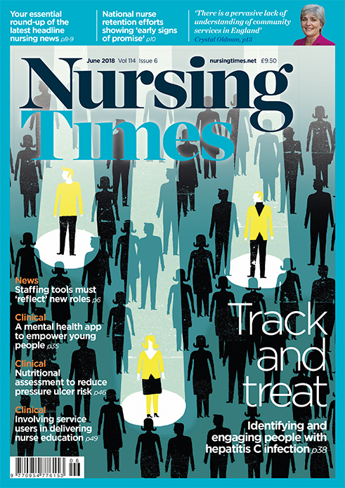 Digital Magazine: Nursing Times June 2018