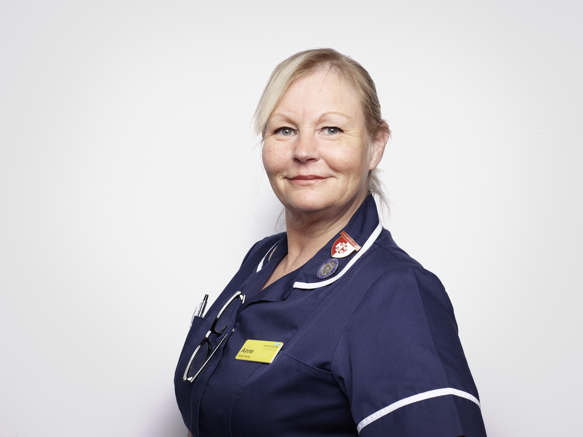 District nurse features in Rankin portrait to mark NHS anniversary ...