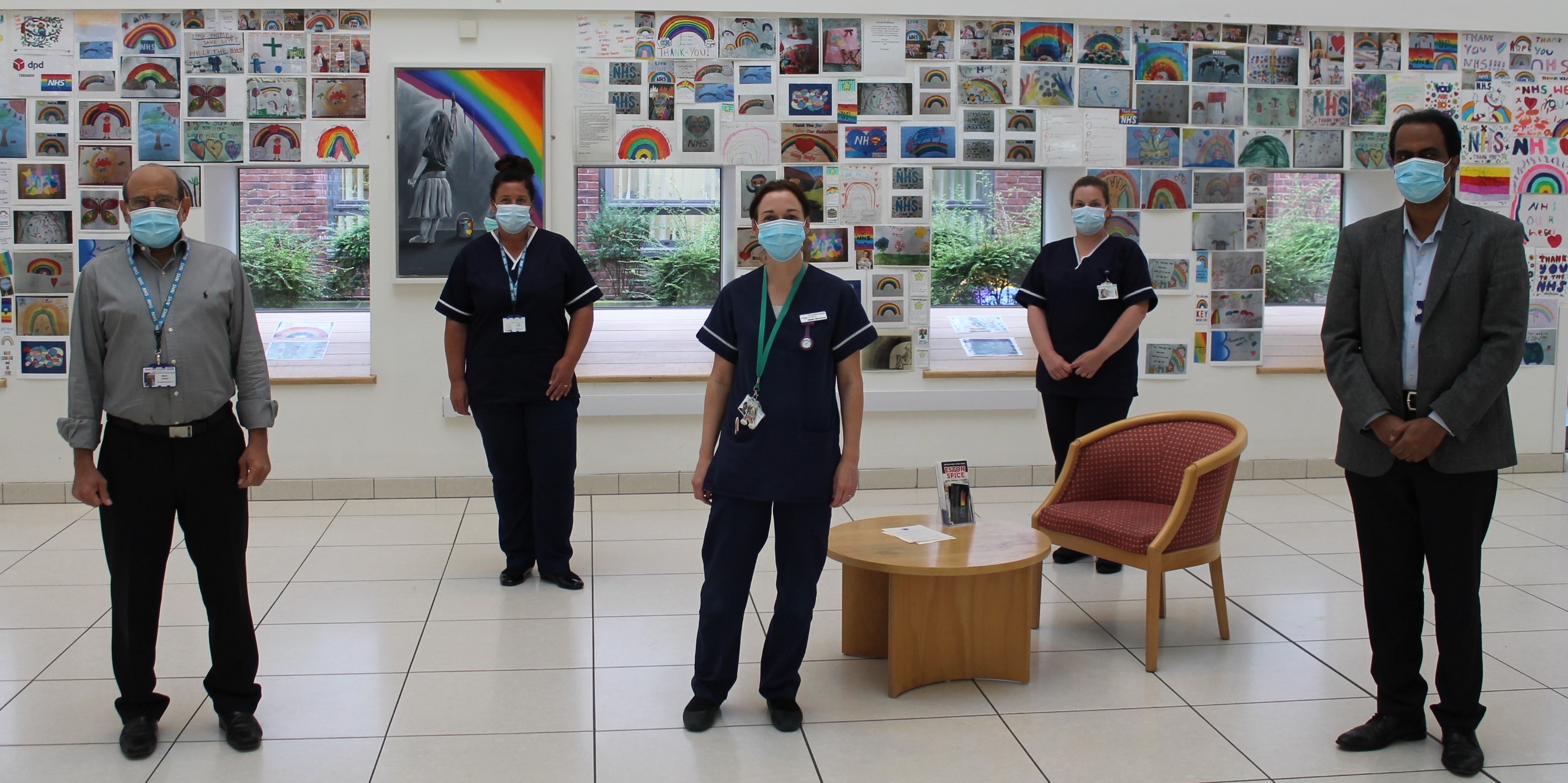 Respiratory nurses teach Covid patients to monitor at home in ‘virtual ...