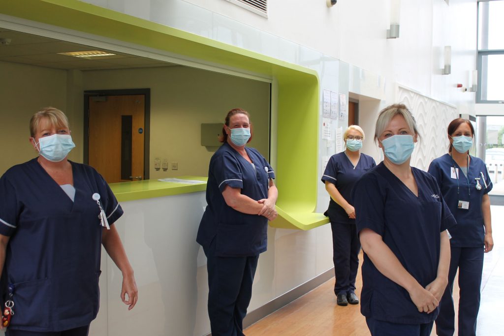 Community matrons provide Covid-19 support to care home staff | Nursing ...