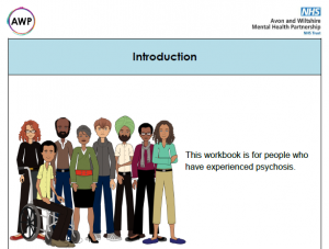 Workbook to help people with learning disabilities who experience ...