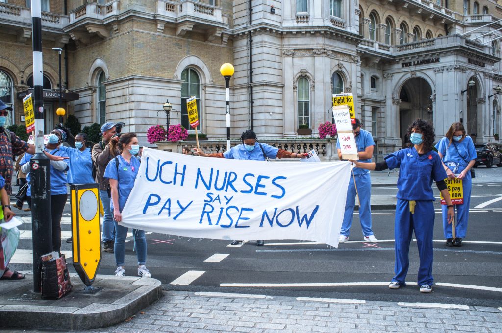Nurses 'continue fight' for pay increase amid protest cancellations ...