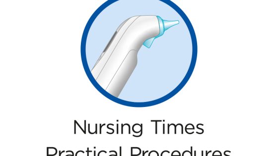 Measuring body temperature using a tympanic thermometer | Nursing Times