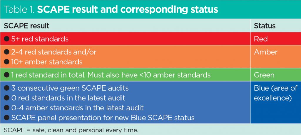 Adapting a care quality tool for use in learning disability services ...