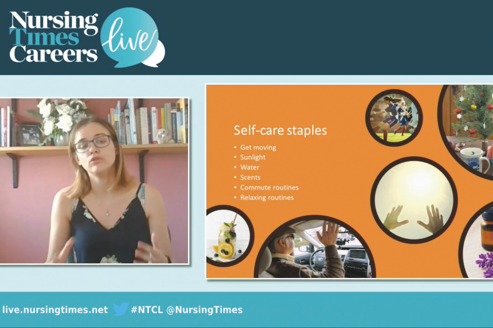 Watch Careers Live sessions online | Nursing Times