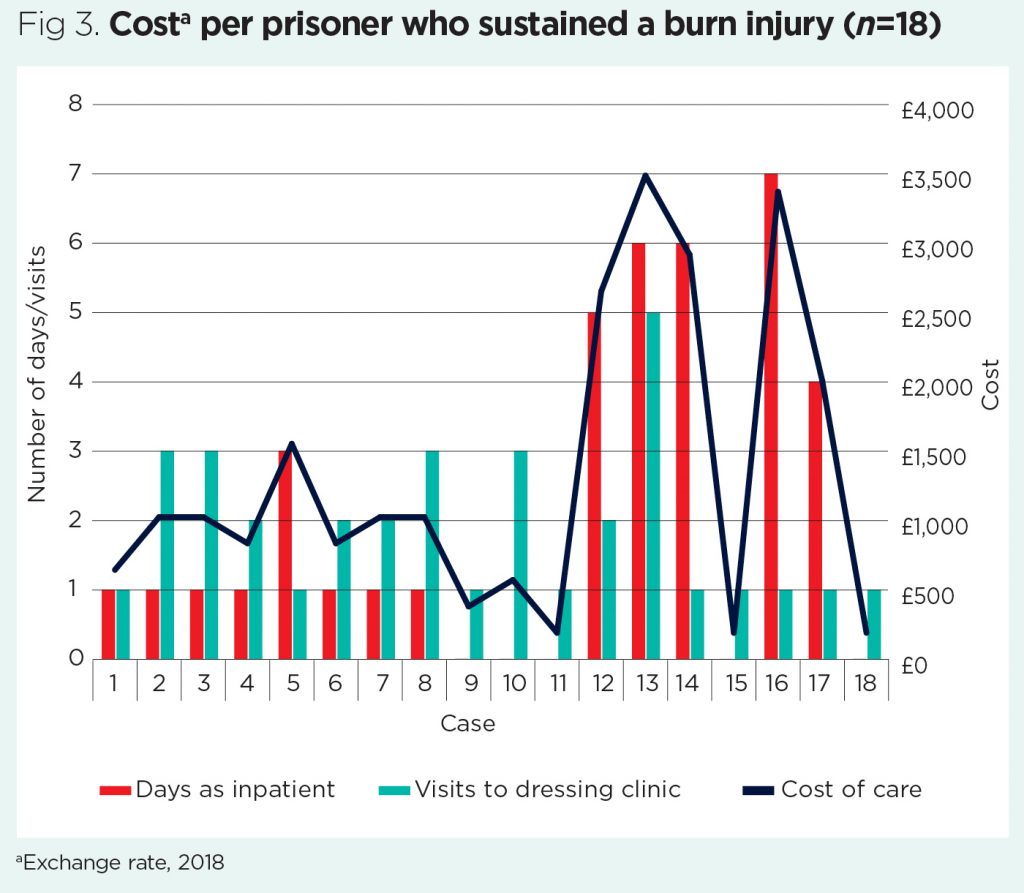 A collaboration to improve access to specialist burn care for prisoners ...