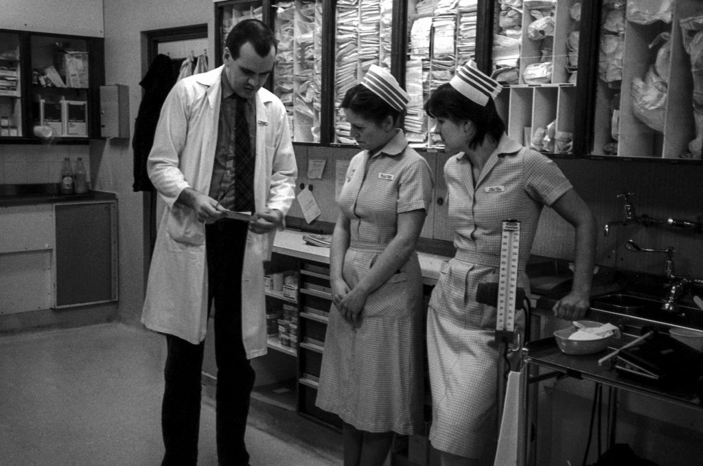 Gallery: Paramedic's photographs show nursing over four decades ...