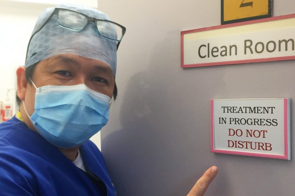 Nurse trains to deliver eye injection previously only performed by ...