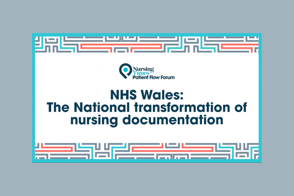 Watch: Patient Flow Forum 2021 – NHS Wales: The national transformation ...