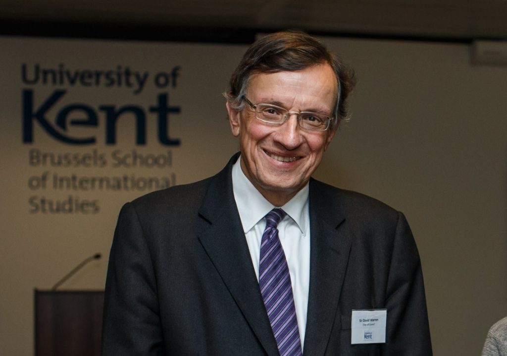 NMC appoints knighted diplomat as new chair of council | Nursing Times