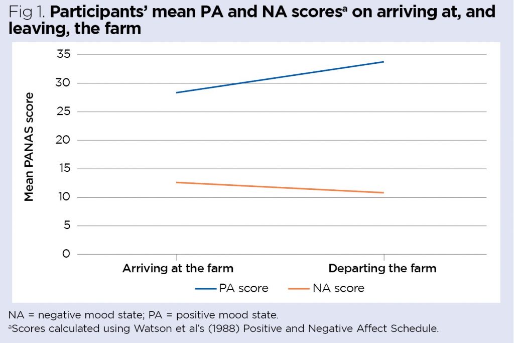 Which elements of socially prescribed activities most improve wellbeing ...