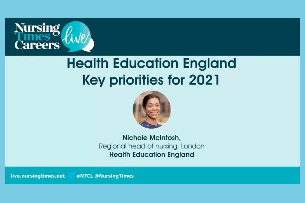 Watch: NTCL London & South East 2021 – Health Education England ...
